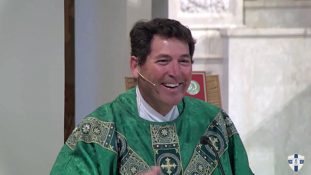 Father Mike's homily from Mass on Thursday June 4, 2020 - YouTube