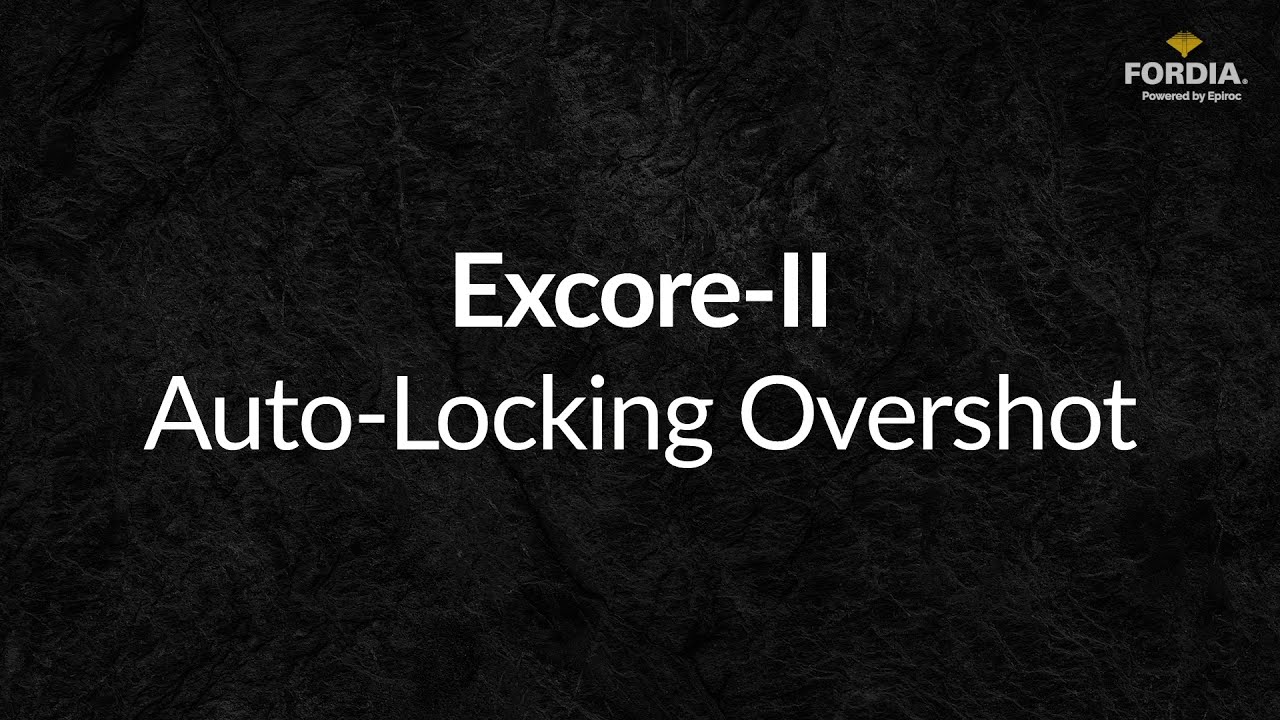 EXCORE II Overshot - YouTube