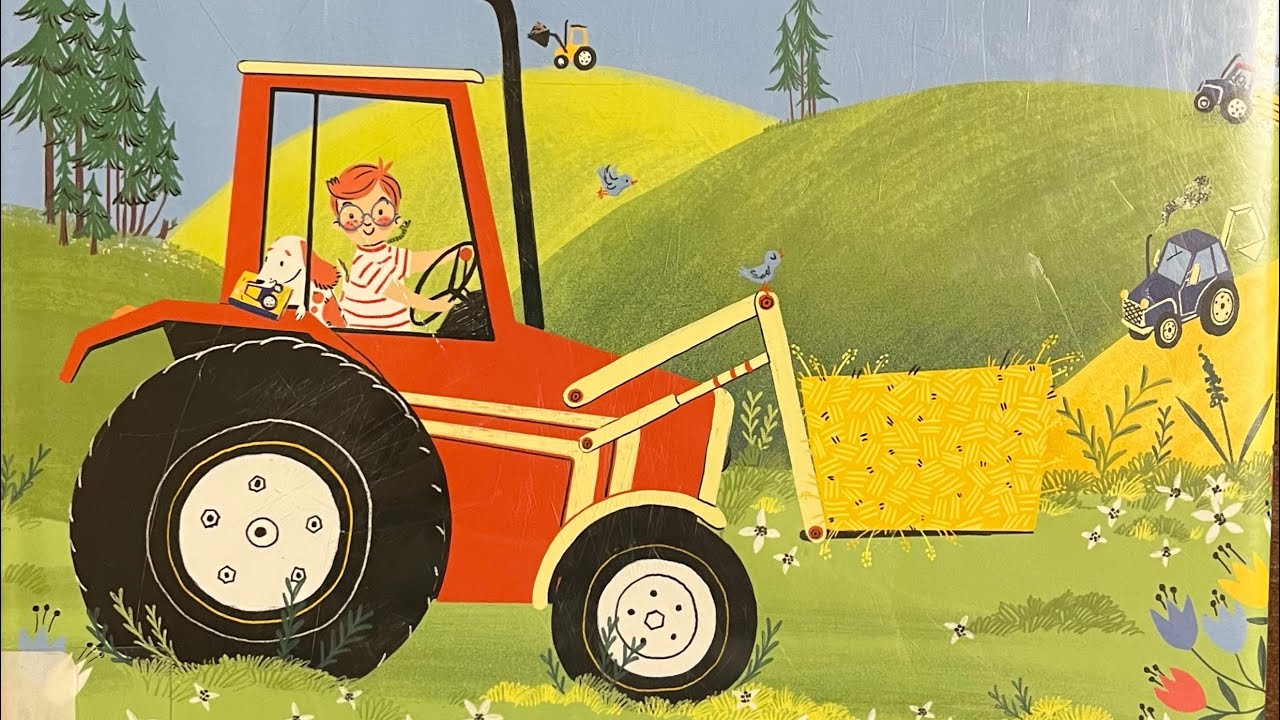 All the Factors of Why I Love Tractors | Read Aloud - YouTube