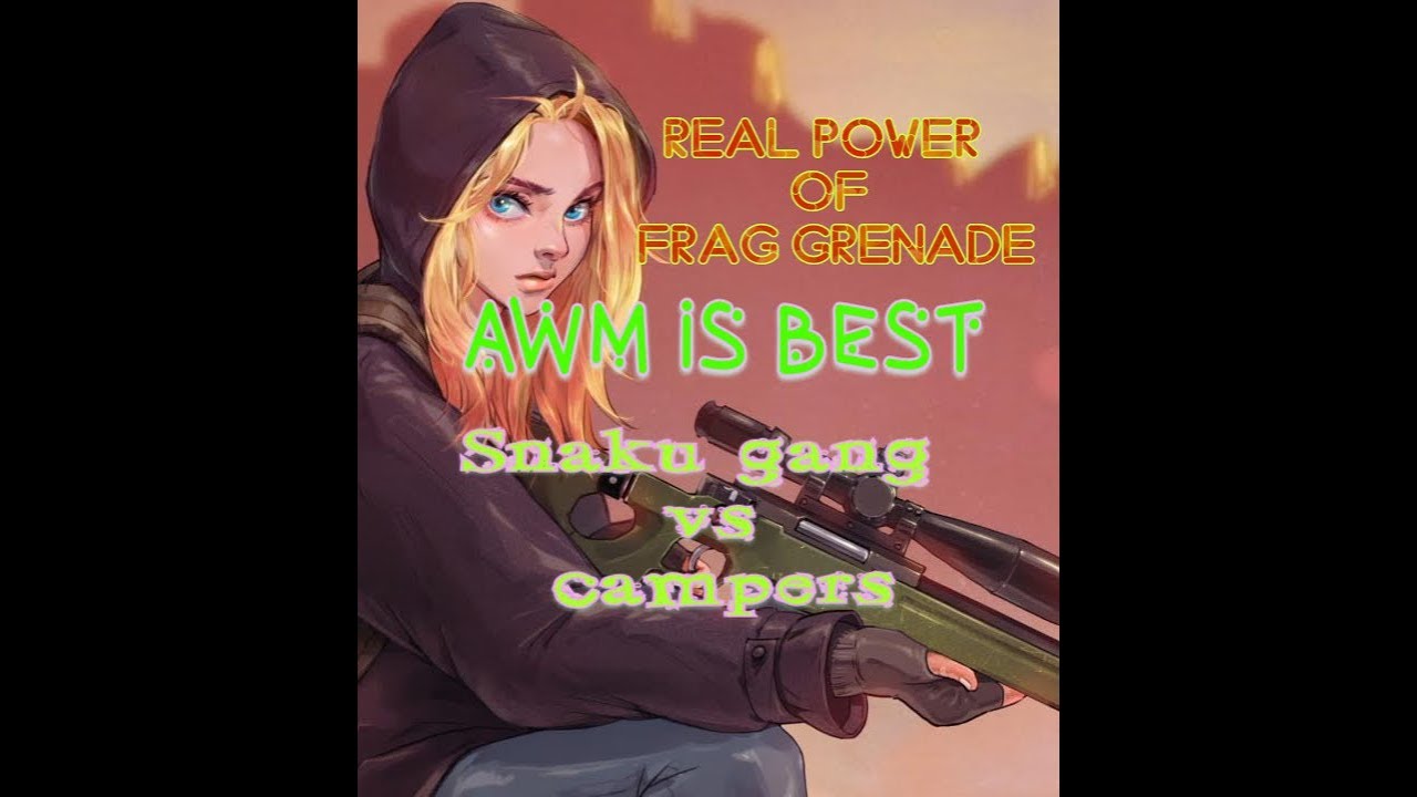 "Hindi"PUBG Mobile.Real power of frag granade. Amazing chicken dinner ...