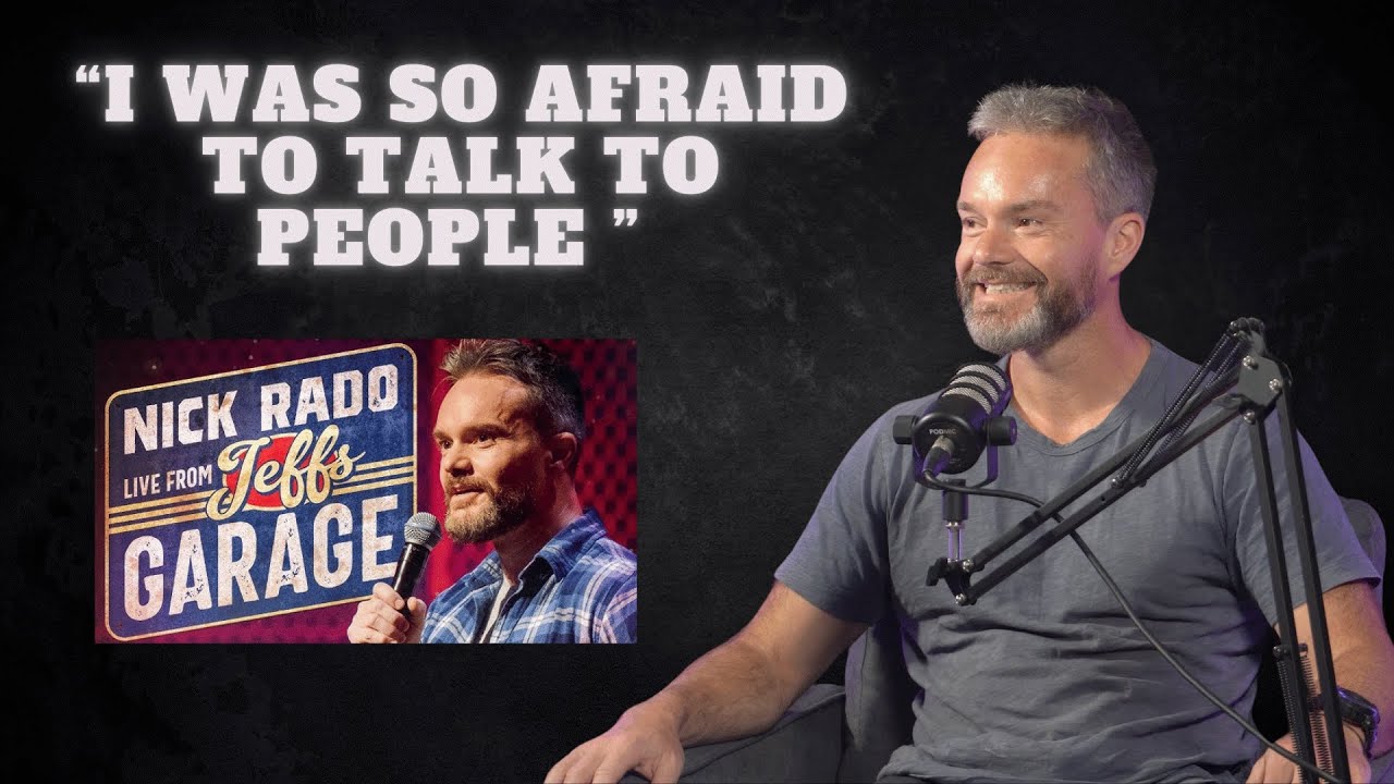 Nick Rado on his start in comedy - YouTube