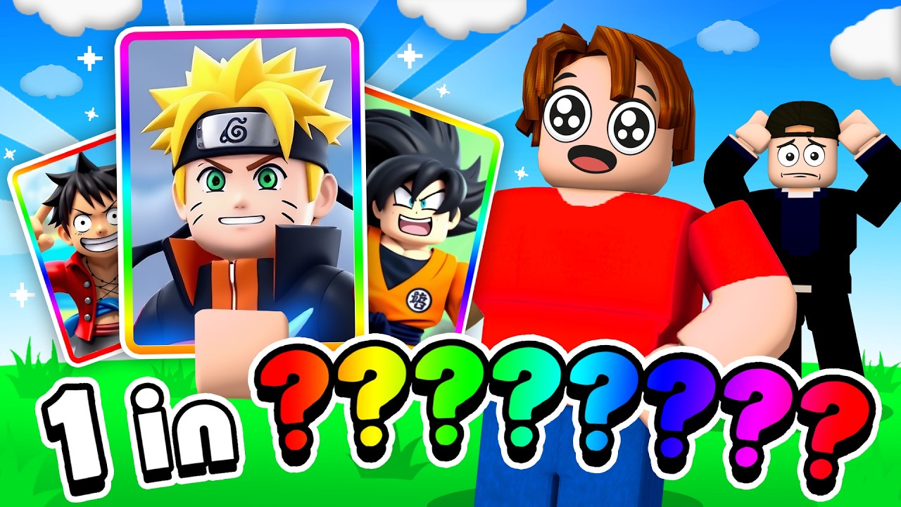 I Got the Rarest Card in Roblox RNG - YouTube