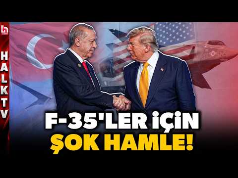 GİZLİ ANLAŞMA ORTAYA ÇIKTI! F-35'ler için Trump'a yakın şirkete milyonlar yağacak! İşte detaylar!