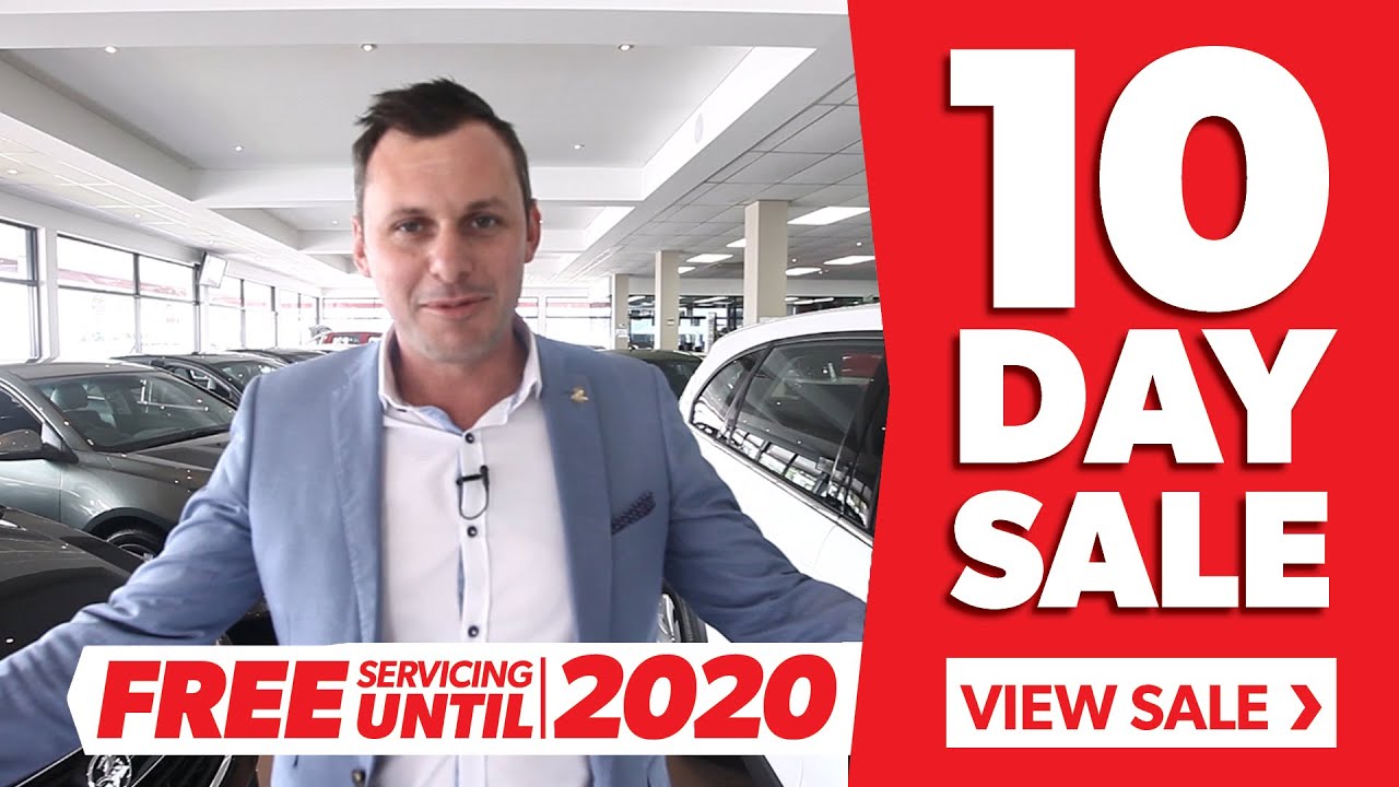 Holden 10 Day Sale at Australia's #1 Holden Dealer! - YouTube