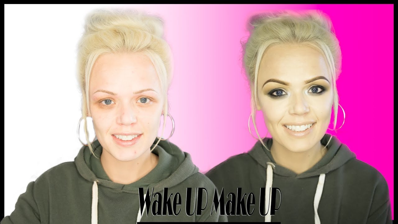 WAKE UP MAKEUP : makeup transformation : makeup tutorial : full face ...