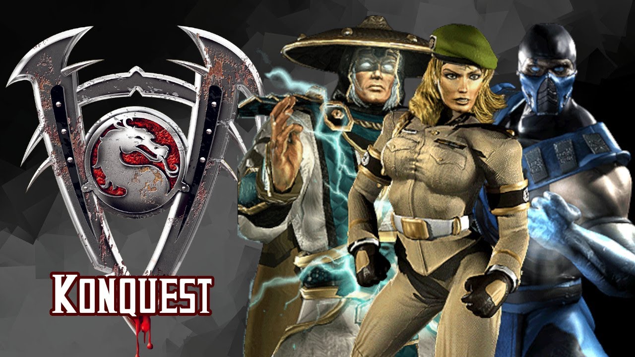 Mortal Kombat: Deadly Alliance Konquest Mode Part 3 | Sonya, Raiden ...