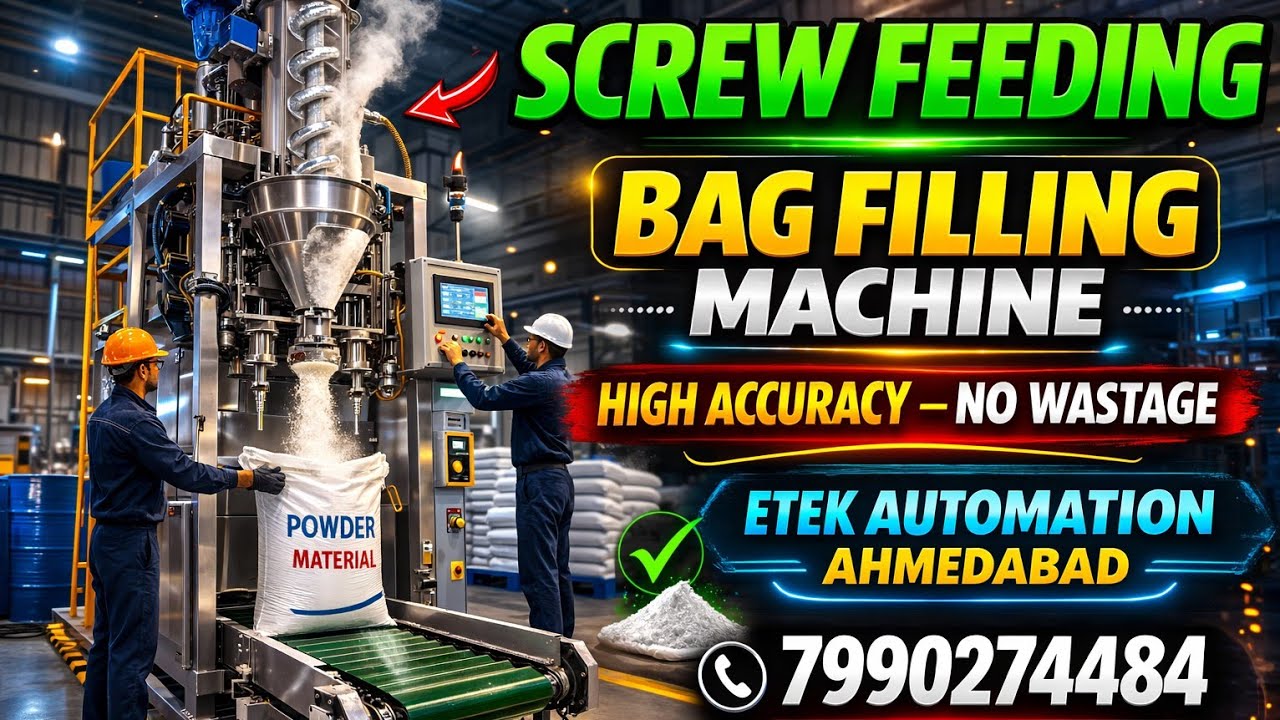 Bio Fertilizer | Bio Fertilizer Bag Filling | Open Bag Packing machine ...