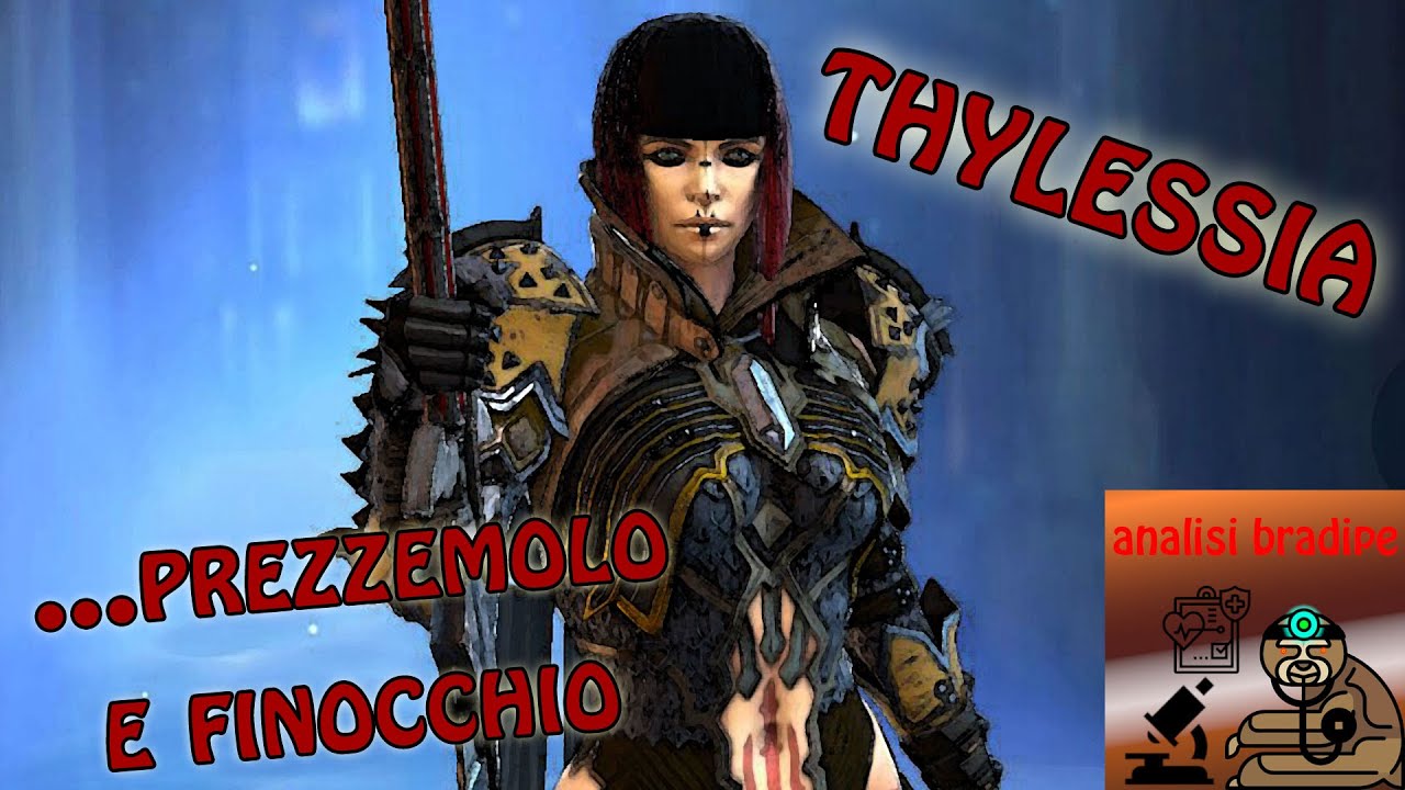 Thylessia misto mare analisi/meccaniche Cap. 38 #analisibradipe | Raid Shadow Legends - YouTube