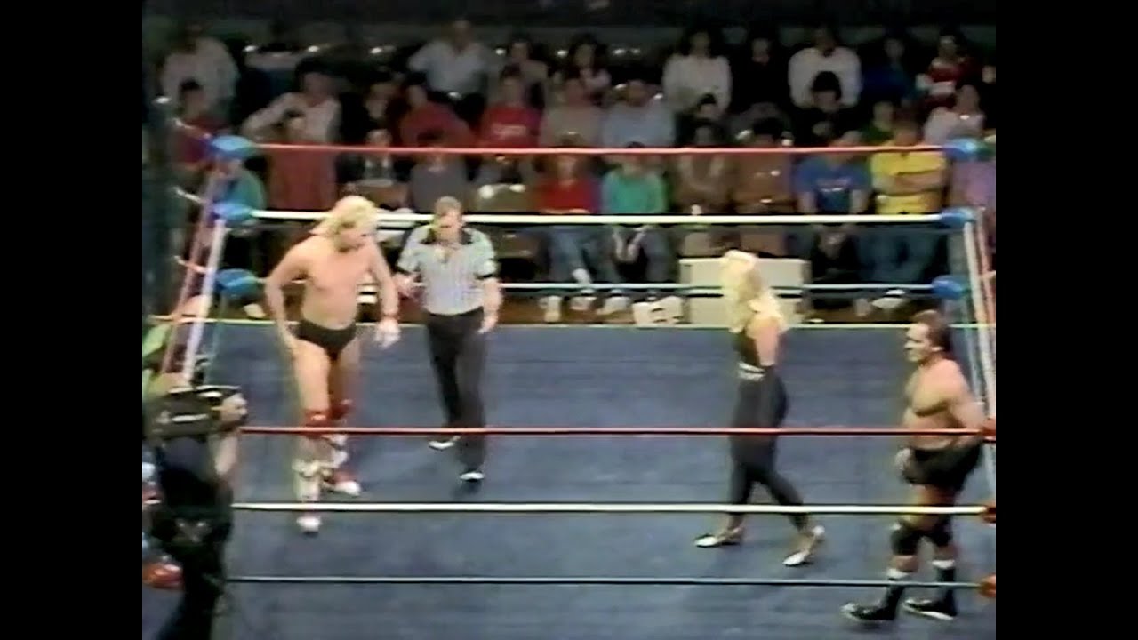 Kendall Windham vs Larry Zbyszko Worldwide Nov 14th, 1987 - YouTube