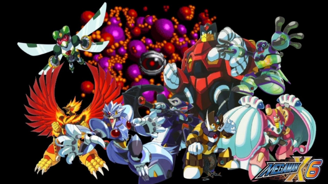 Mega Man X6 - Boss Battle - YouTube