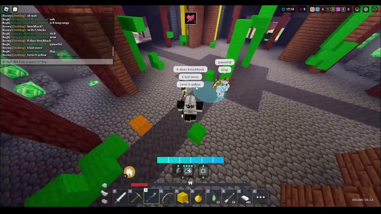 Roblox Bedwars Zeno Showcase Youtube