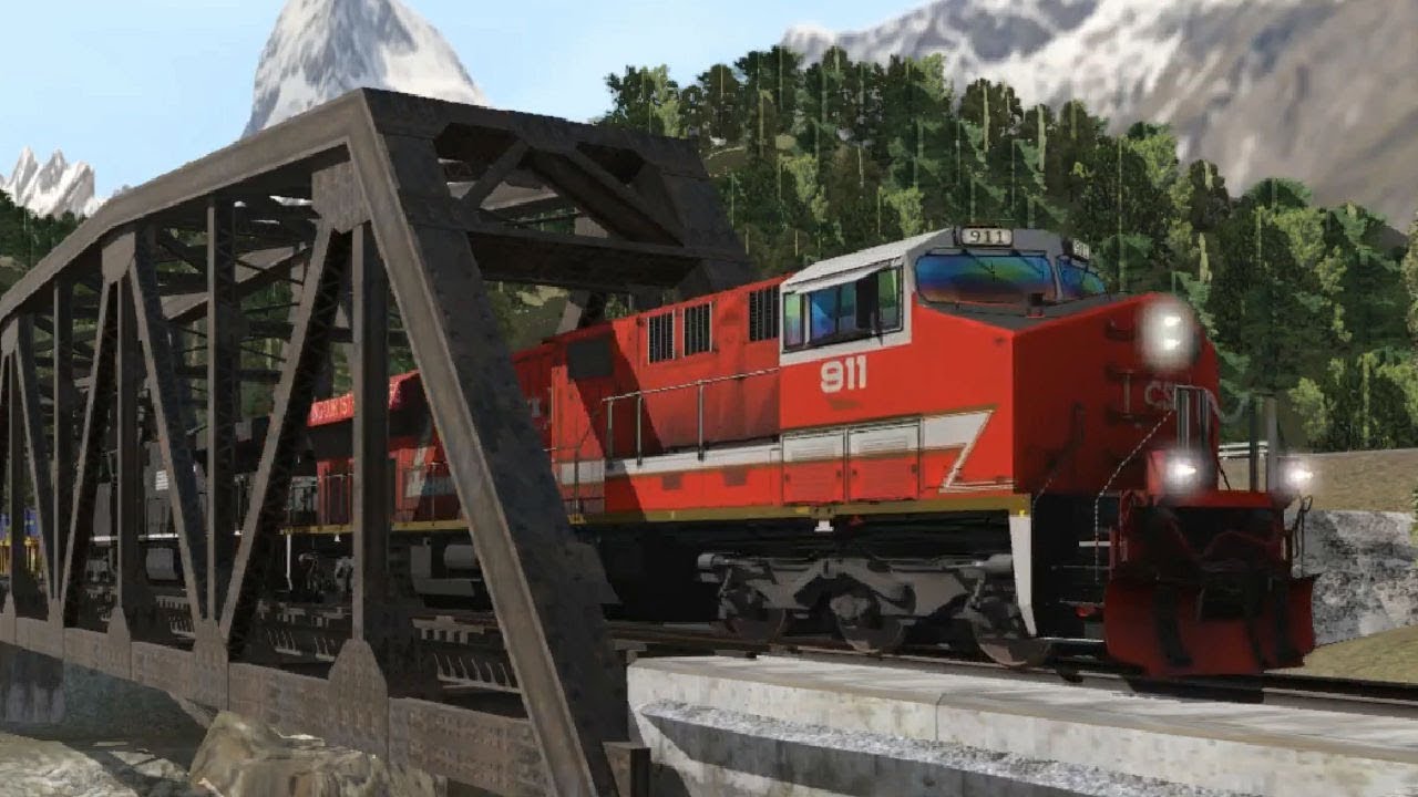 CSX 911 Special Unit! Trainz Railroad Simulator 2019! - YouTube