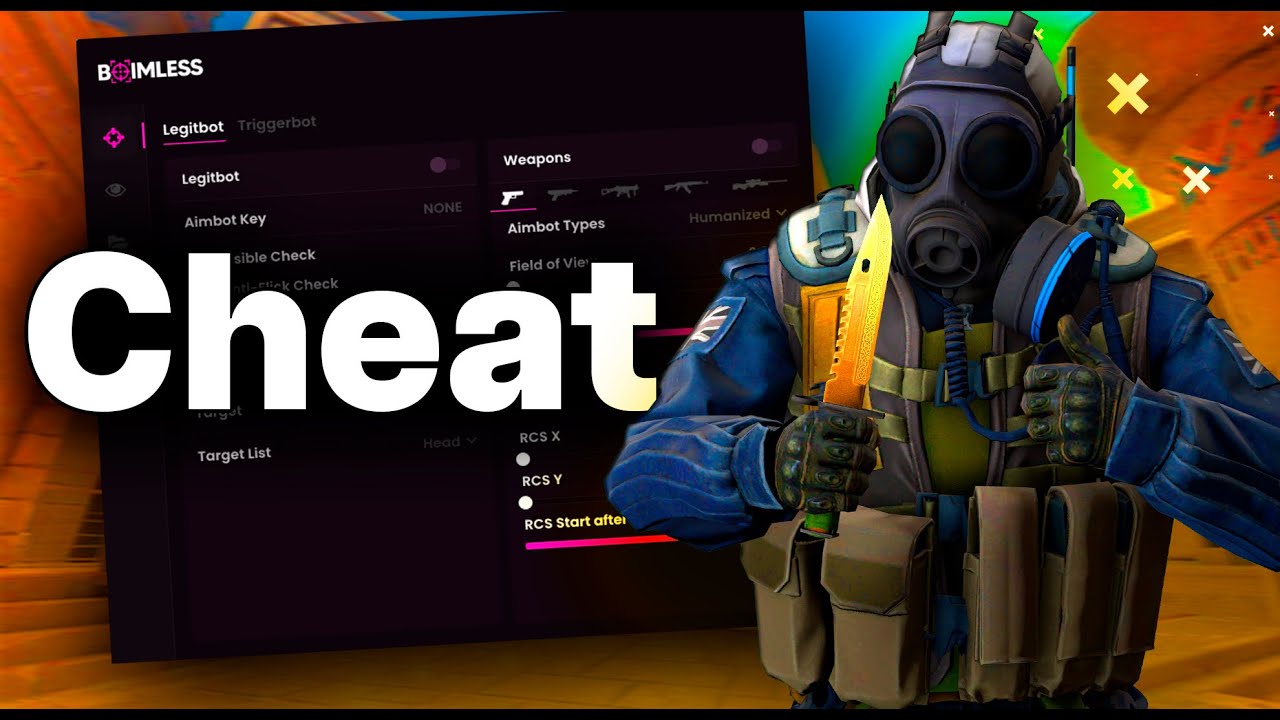 CS2 - LEGIT Hacking // DESTRUINDO INIMIGOS COM BAIMLESS (Skin Changer ...