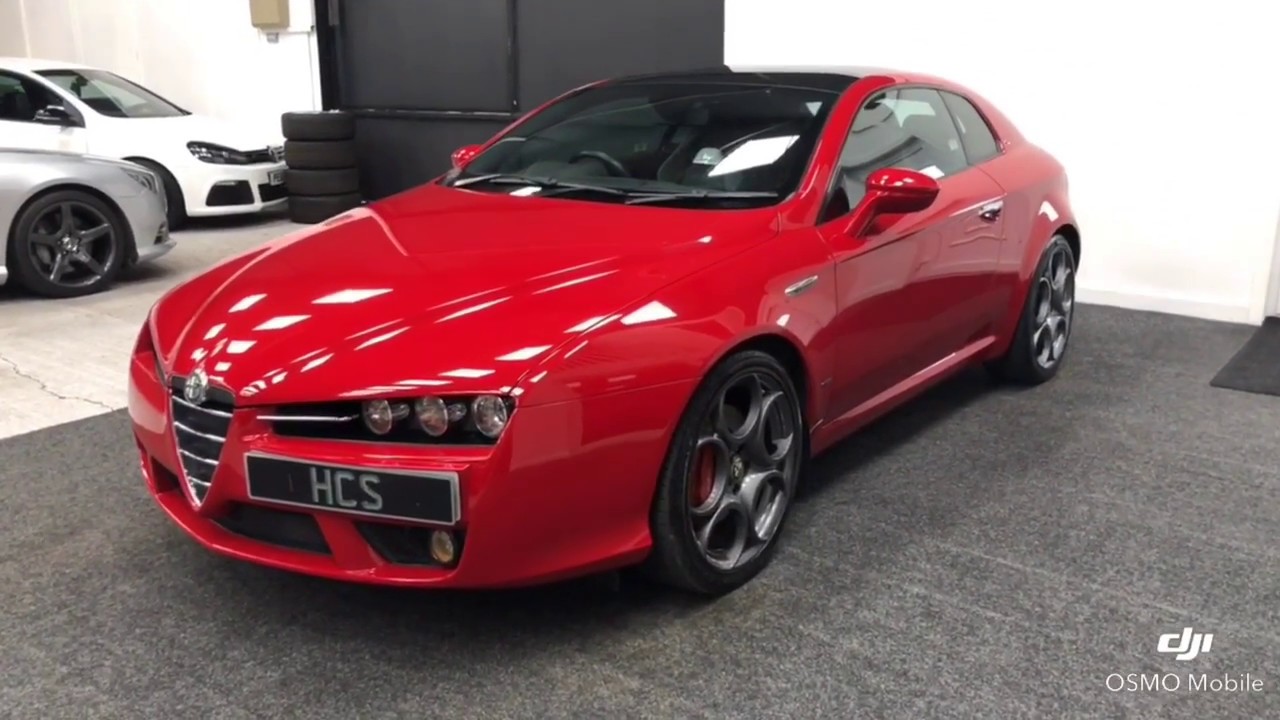 Alfa Romeo Brera 3.2 JTS V6 S 3dr LIMITED PRODRIVE - YouTube