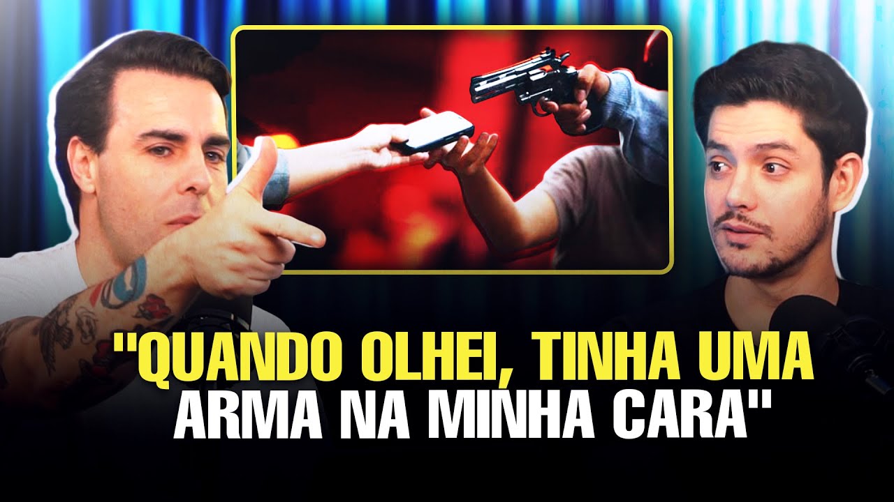 RAFAEL COLOMBO FALA SOBRE O ASSALTO QUE SOFREU #FN - YouTube