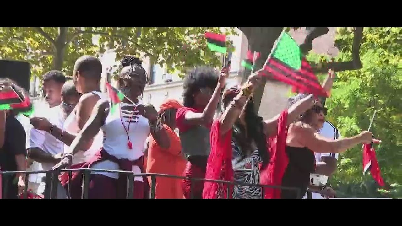African American Day Parade in Harlem celebrates Black culture and ...