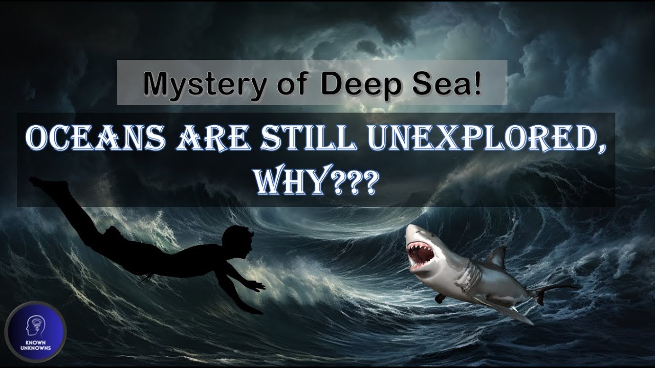 Why are Oceans yet Unexplored? Deep Sea Mystery | How Deep is Oceans ...