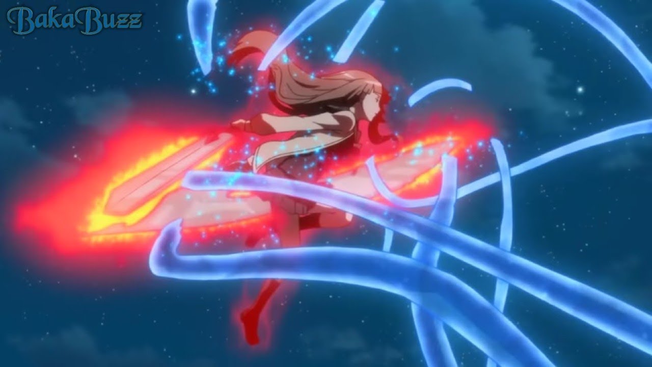 Top 10 Anime Where OP MC is a Badass Female - YouTube