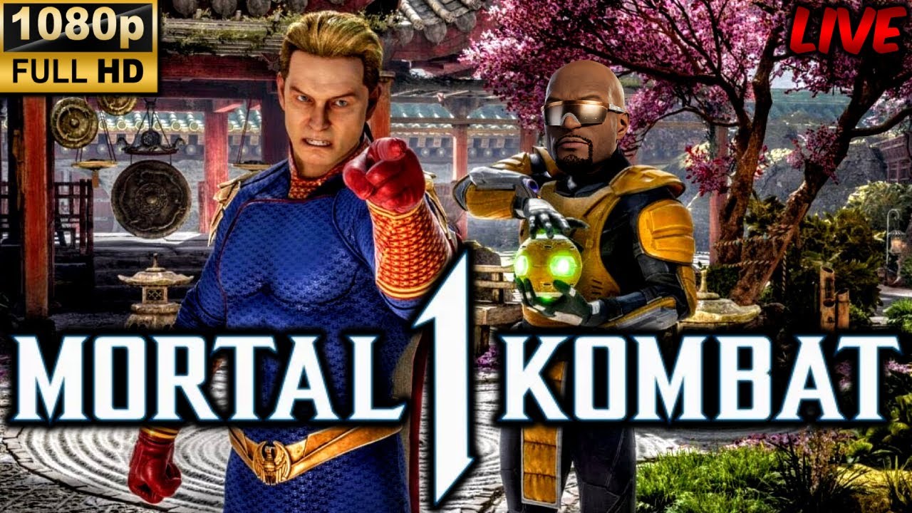 MK1 *HOMELANDER* GAMEPLAY!! (DARRIUS AS KAMEO) 1080p 60 FPS (MORTAL ...