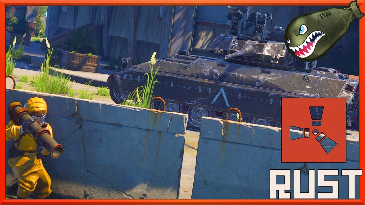 Rust | Bradley APC is In Game! Smalluments Progress #90 (Rust News ...