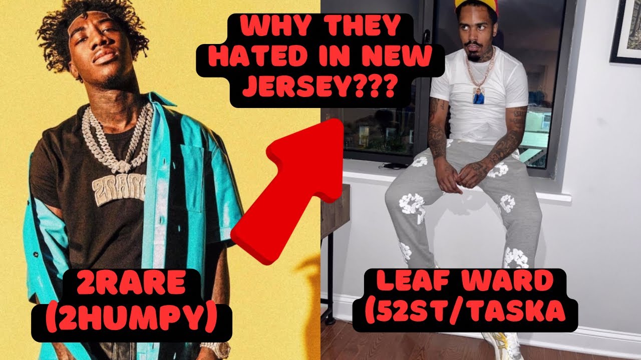 ‼️Philly Rappers 2rare x Leaf Ward: Why Jersey Not Feeling Them👀…..Here ...