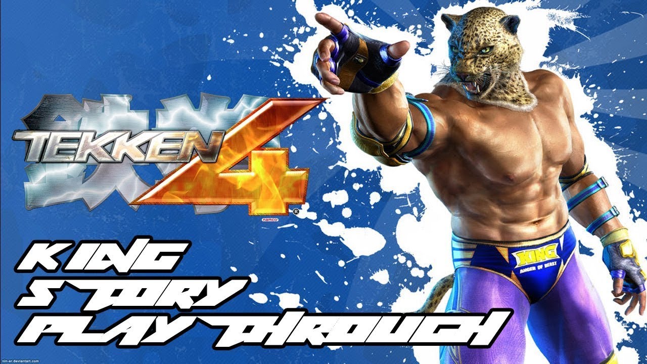 Tekken 4 King Story mode gameplay ps2 - YouTube