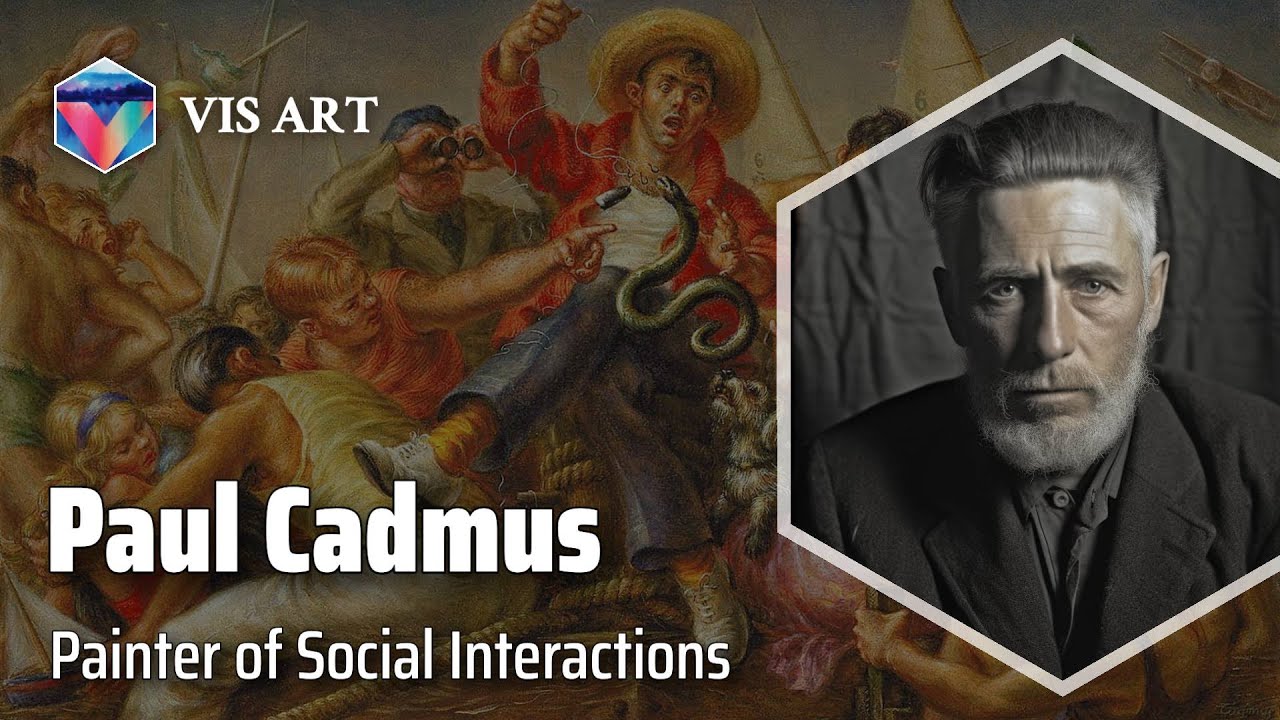 Paul Cadmus: Portraits of Urban Realism｜Artist Biography - YouTube