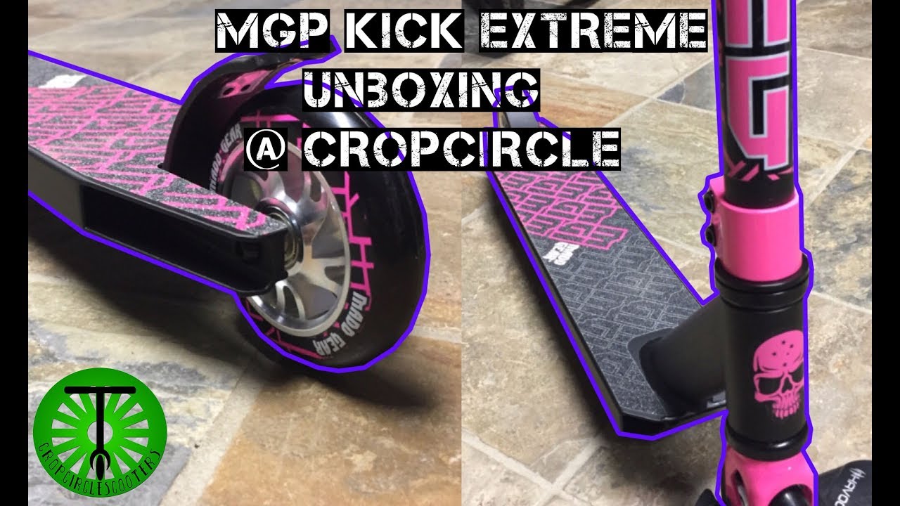 Madd Gear MGP Kick Extreme Scooter Unboxing @ Crop Circle Scooters ...