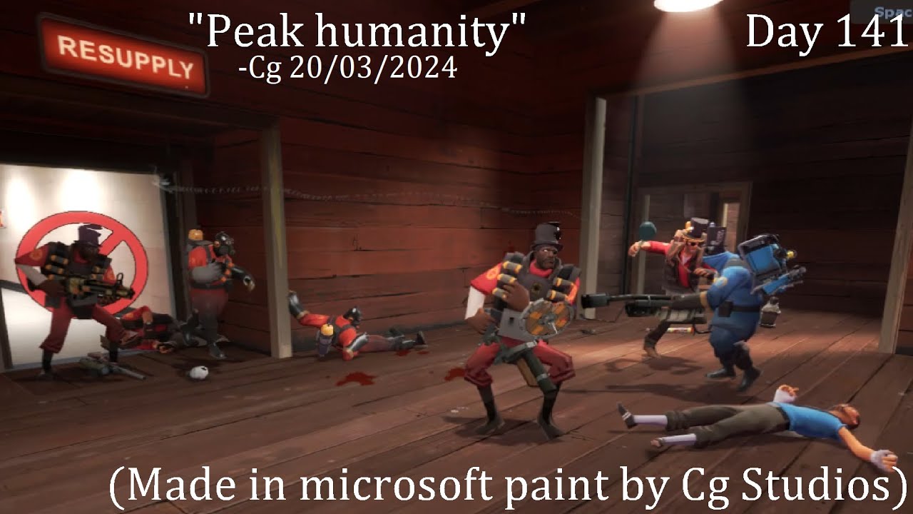 Idk^2 Playing Soldier Everyday Until Am The Best Day 141 (TEAM FORTRESS ...