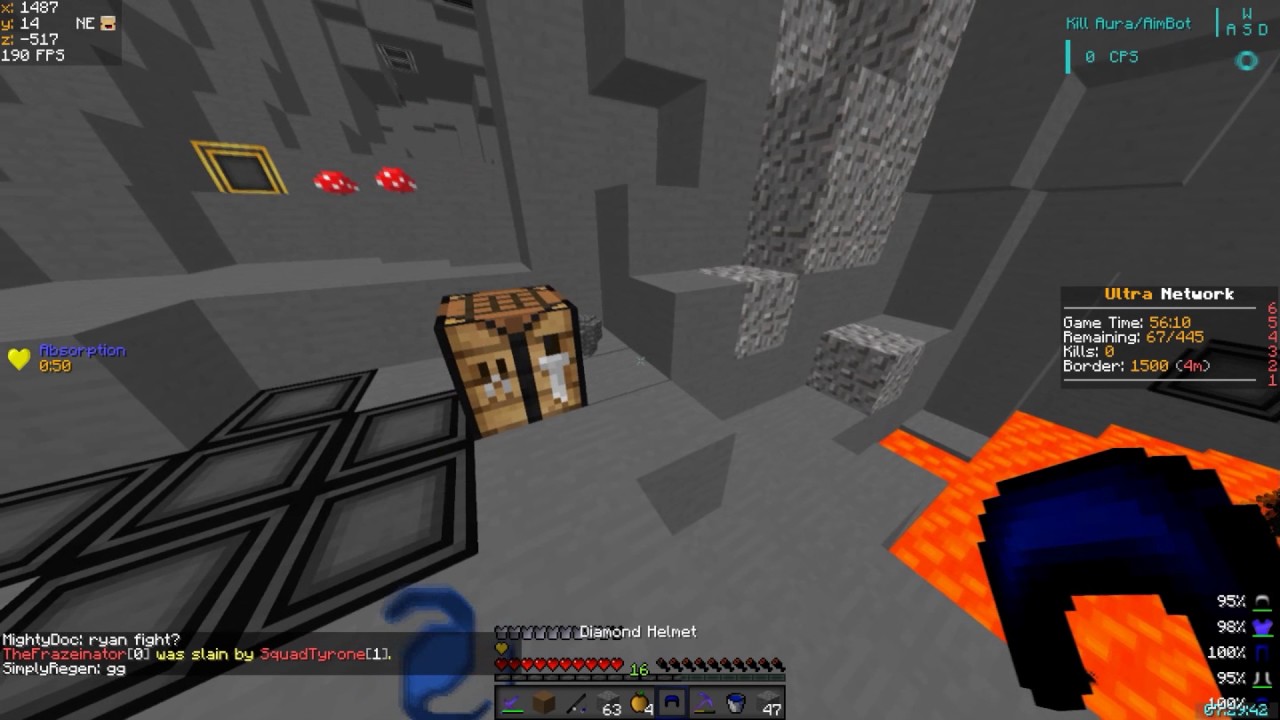 UHC Highlights #1 Fire Aspect II - YouTube