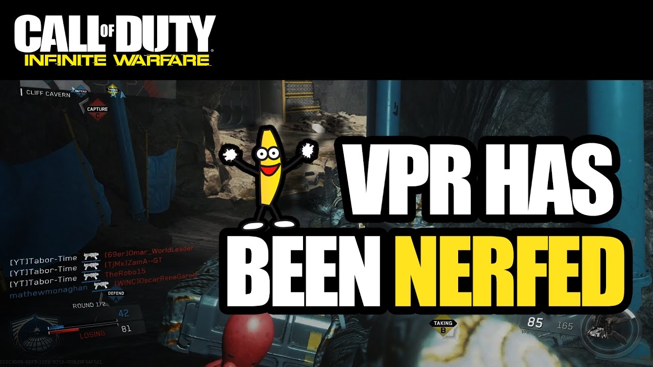 VPR Nerf Details Explained - Recoil Comparison, New Damage Profile ...
