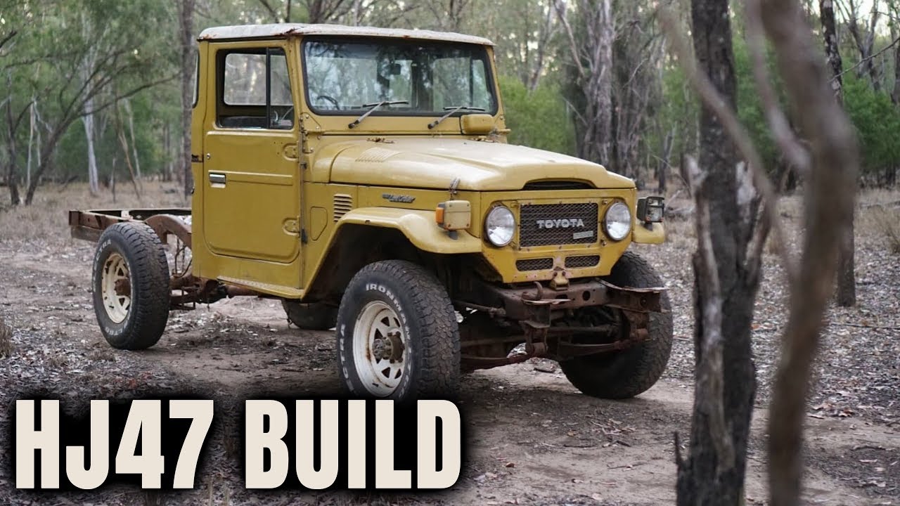 HJ47 Series Build Plan - The 47 series build - YouTube