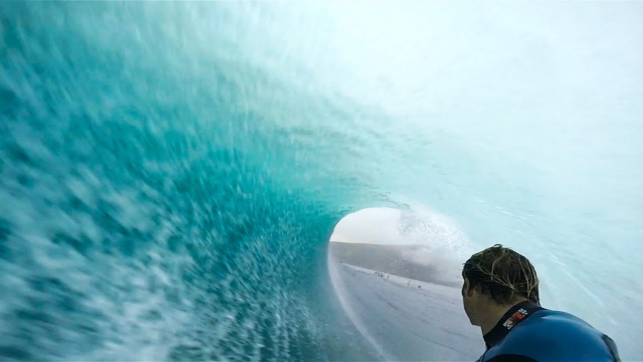 GoPro : Anthony Walsh - Teahupoo 08.17.15 - Surf - YouTube