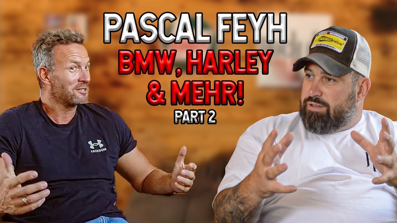 Pascal Feyh über seine BMW, seine Harley und mehr! - Interview [Teil 2] | Rock da Bike - YouTube