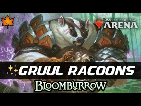 🔴🟢GRUUL RACOONS BO1 | Bloomburrow | #MTGBloomburrow | MTG Arena | Magic ...