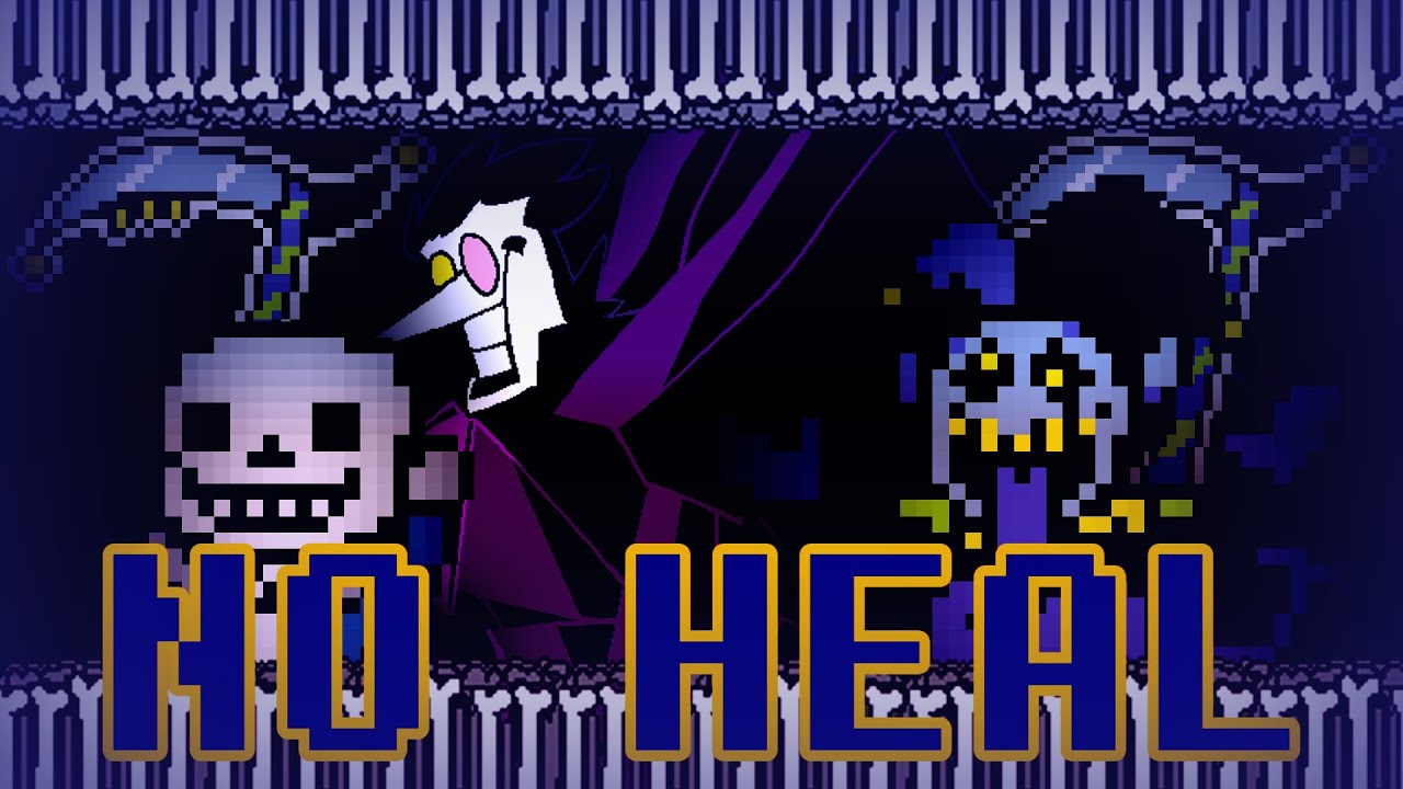 Deltarune Inexistent Freedom No heal #deltarune #deltaruneau #sans ...