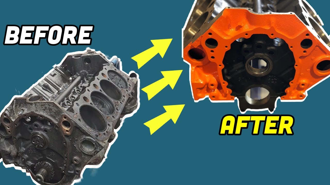 SUPER CLEAN your engine with this simple method! - YouTube