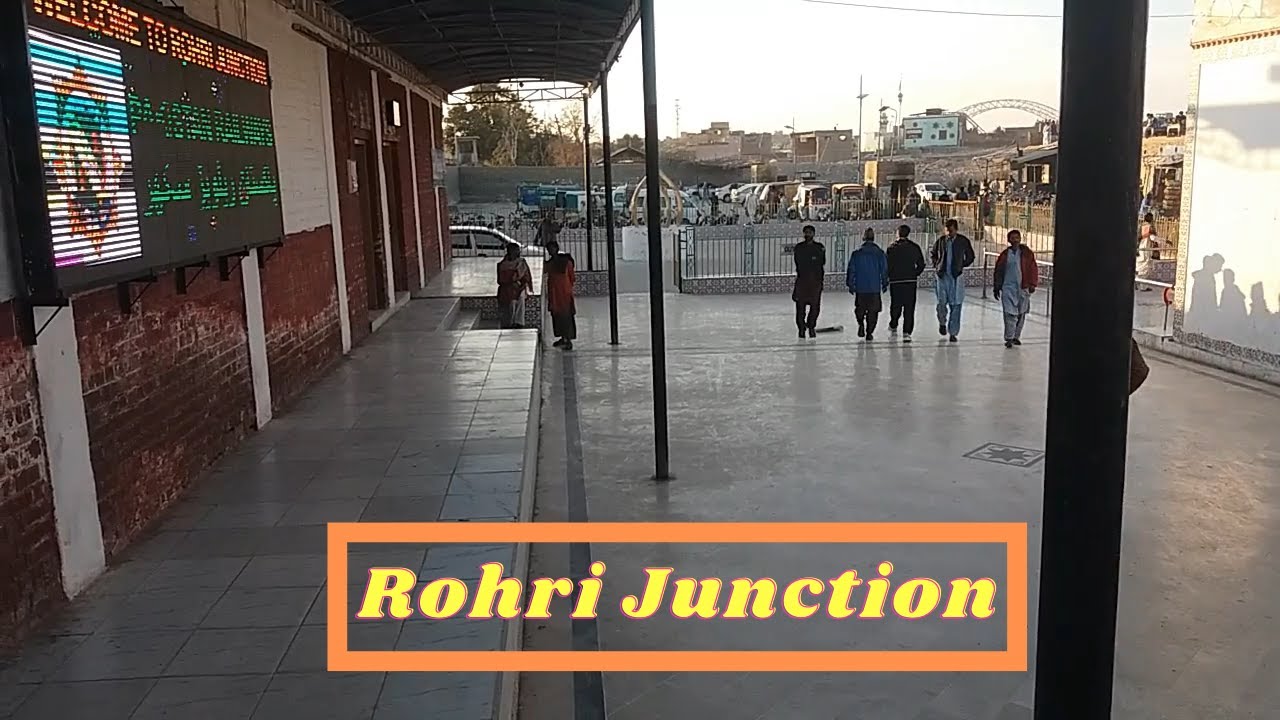 Beautiful Rohri Railway junction - YouTube