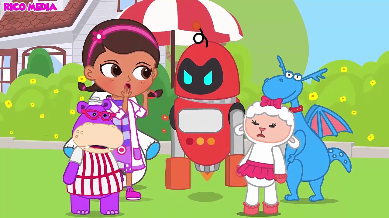 Doc McStuffins - Lambie And Chilly Part 3 - Best Cartoon For Kids ...