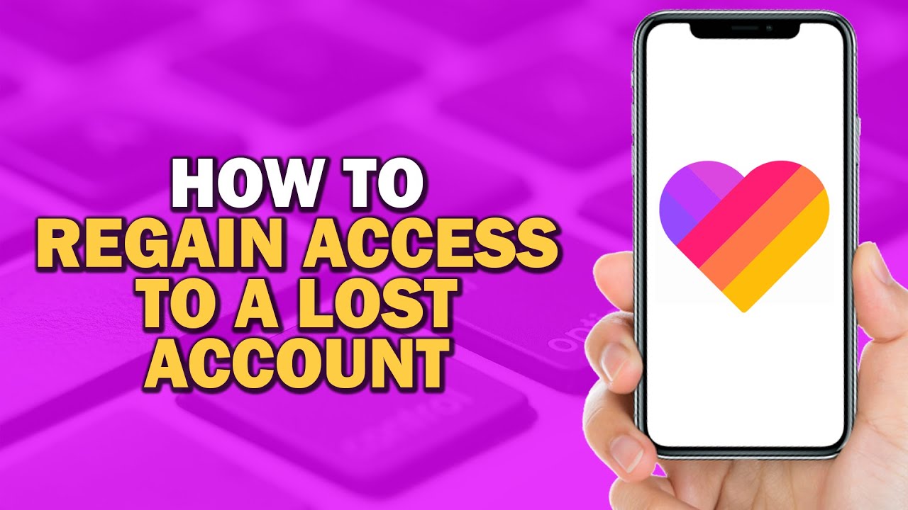 How To Regain Access To A Lost Account On Likee (Quick Tutorial) - YouTube