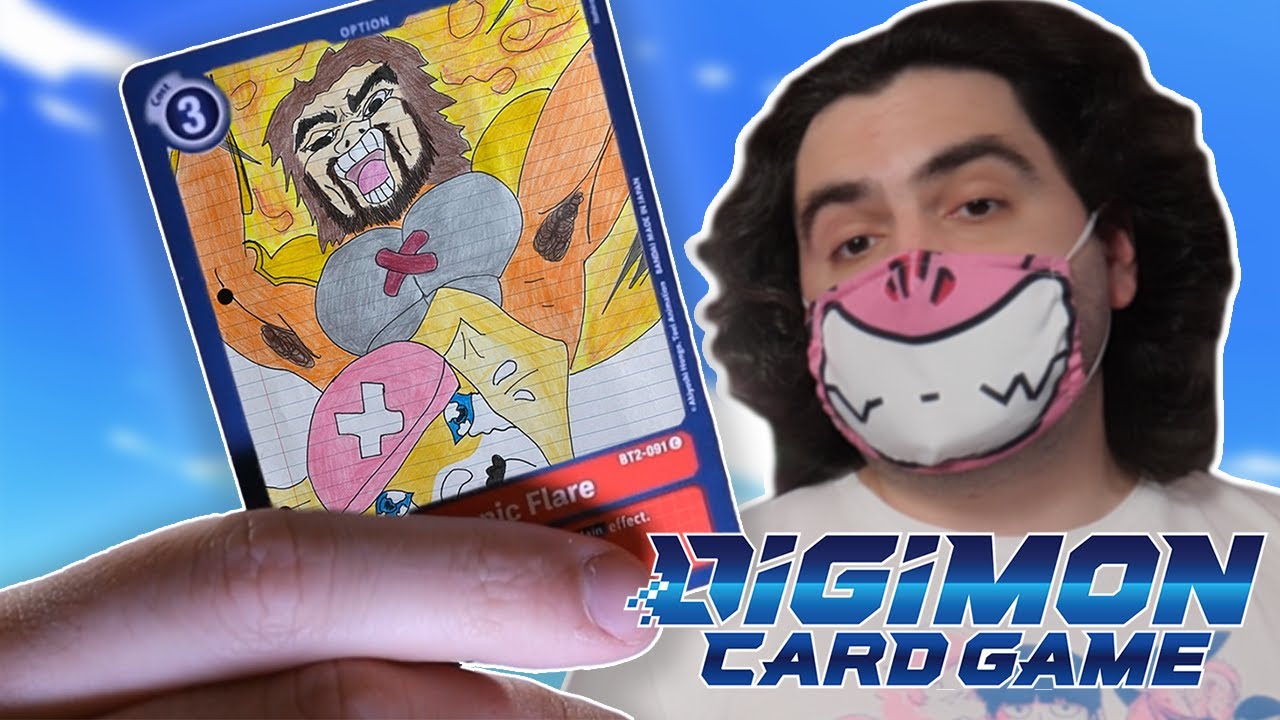 Digimon Card Game How to Play + Playthrough - YouTube