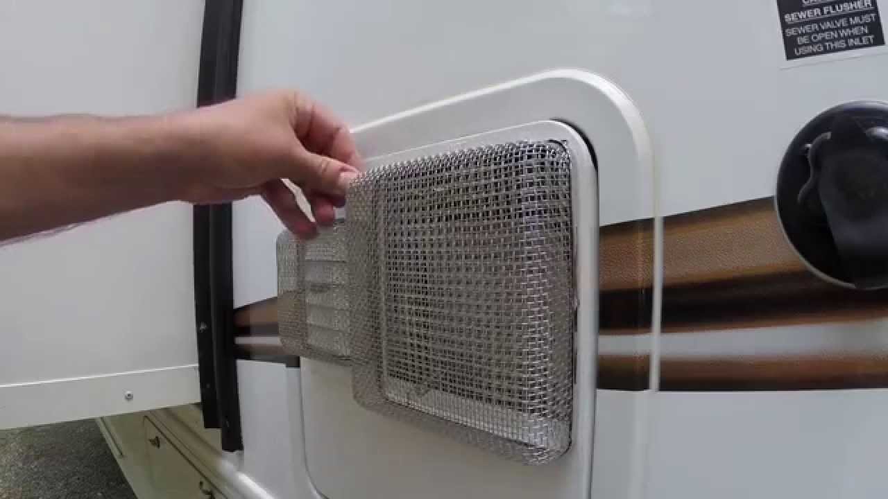 How To Bug Proof a Camper and RV - YouTube