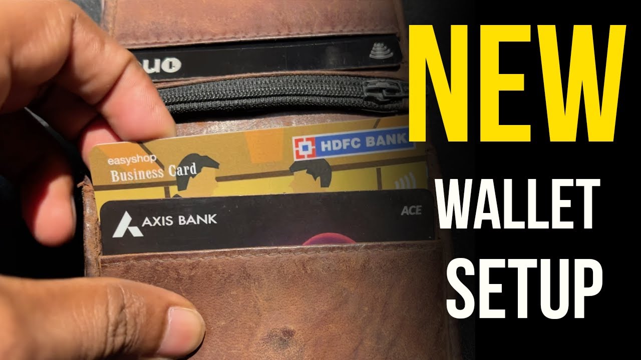 New Wallet SetUp | കാർഡുകളും ഉപയോഗവും - YouTube