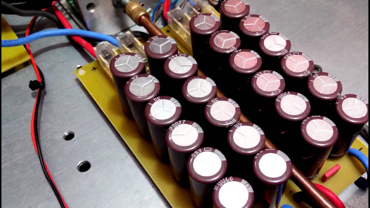 Jean Hiraga's Super Class-A Amplifier 30 Watt Class-A SONY V-FET output ...