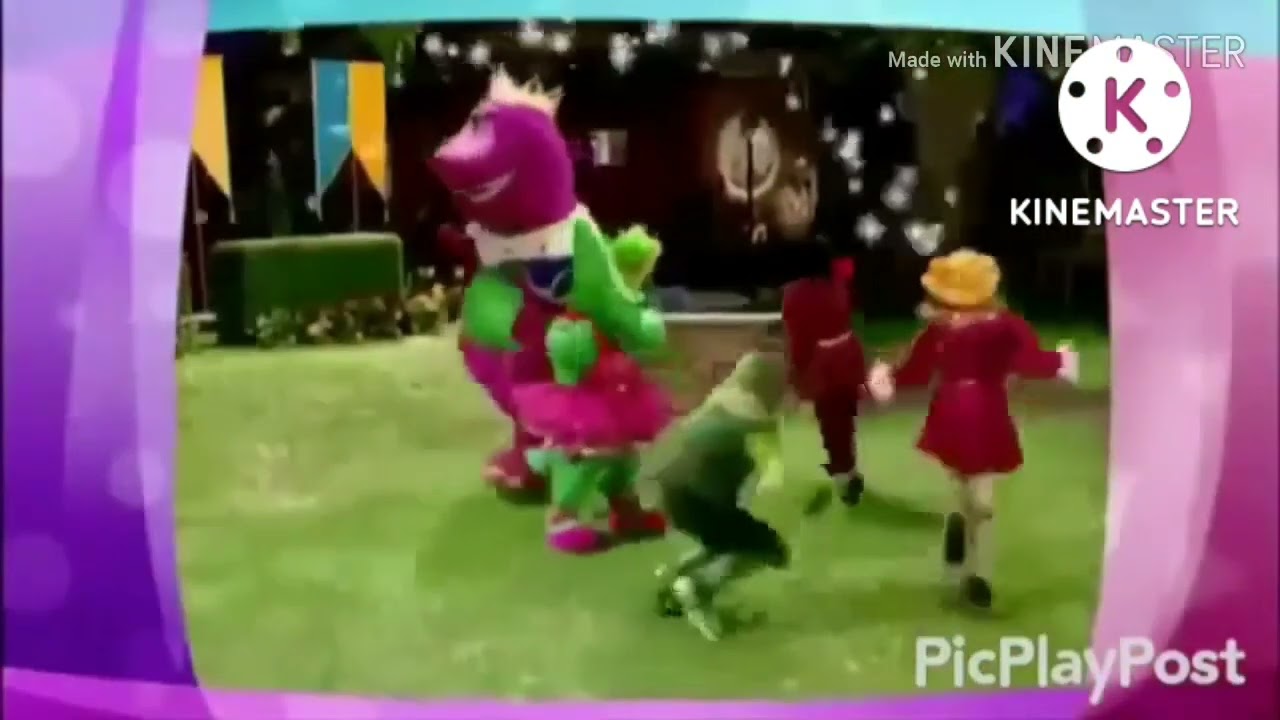 WUSF KIDS COMING UP NEXT: Barney And Friends - YouTube