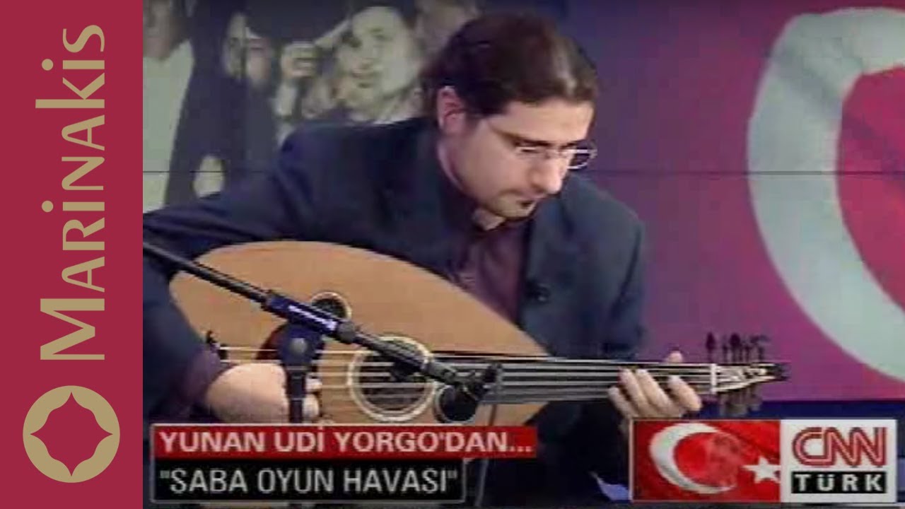 CNN Turk Live Oud / Oυτι / Ud Georgios Marinakis Performance & Interview ( Oυτι σολο - Ud ...