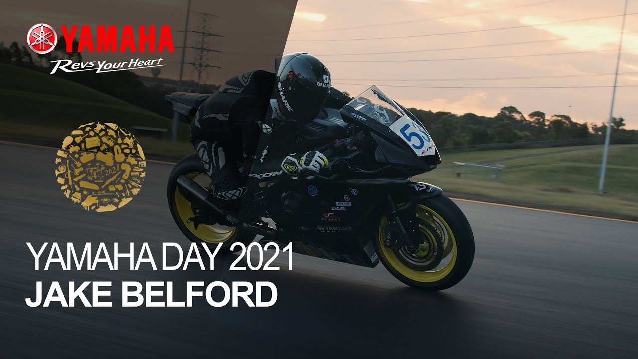 #YamahaDay2021 | On Track to Success | Jake Belford - YouTube