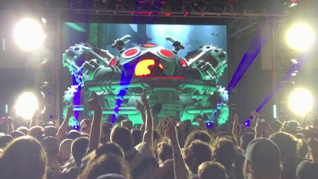 Excision - Paradox tour 2017 live HD - YouTube
