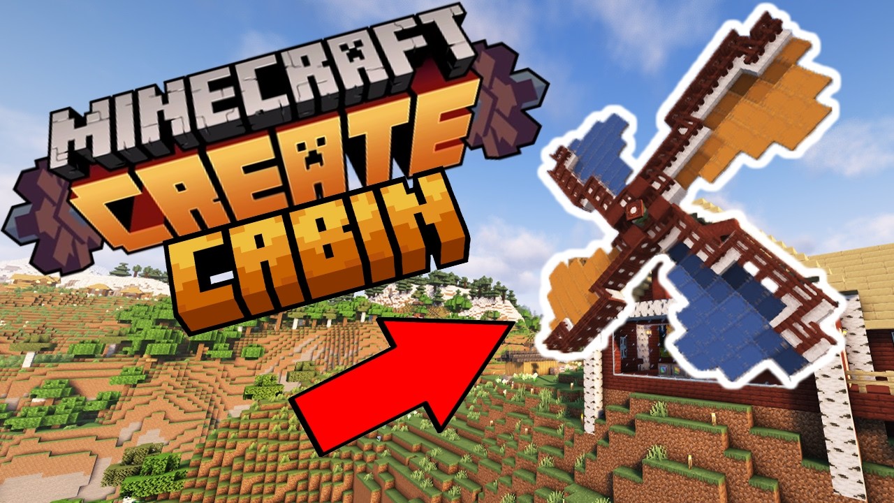 Powering Machines with WIND in Minecraft Create Mod?!? - YouTube