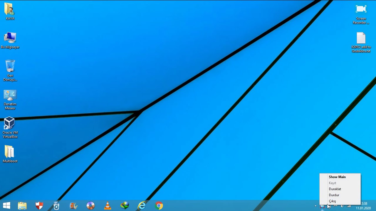 KMPE HDD Grub4dos Boot (GRLDR BOOT) - YouTube